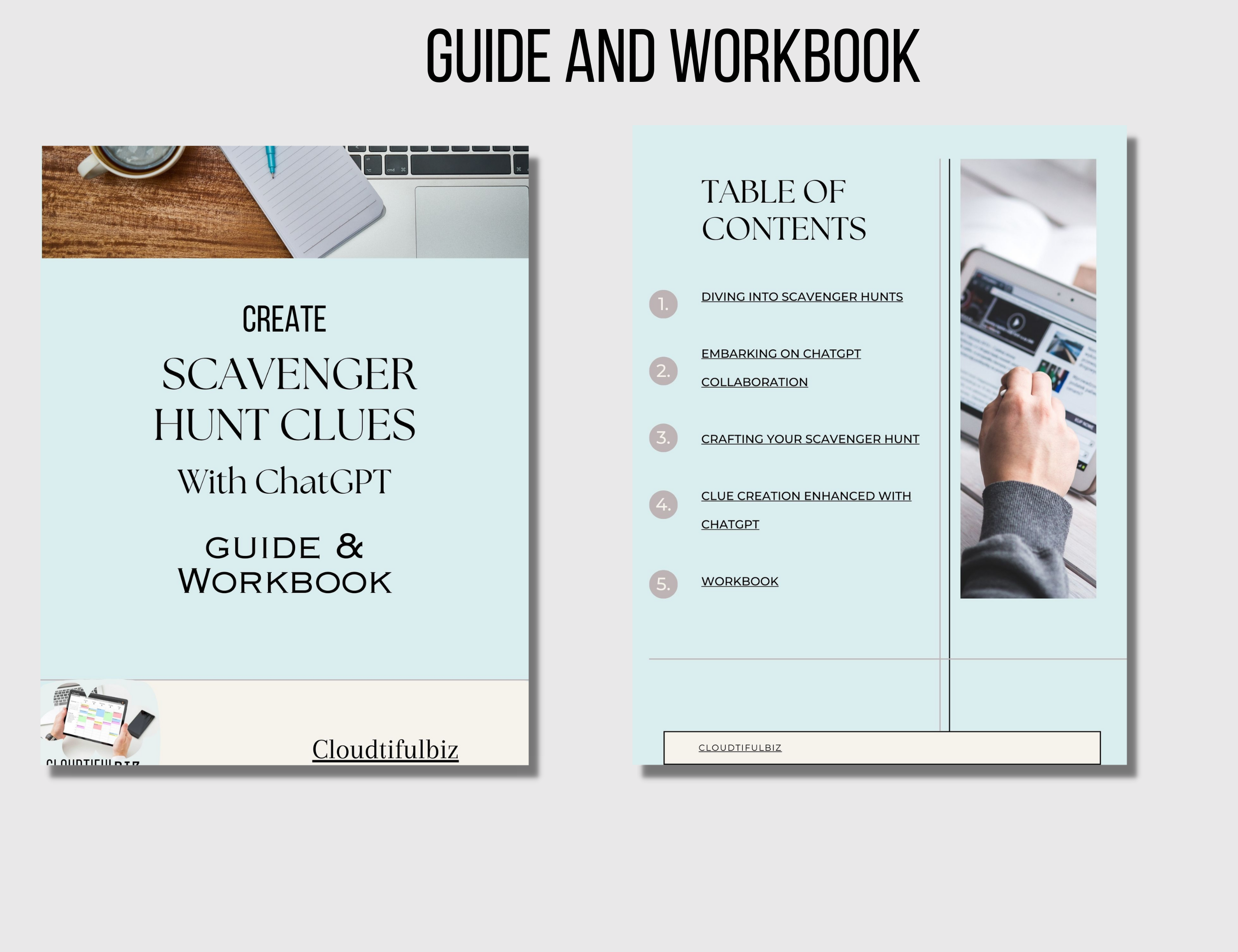 Guide Create Scavenger Hunt Clues Using ChatGPT - CLOUDTIFULBIZ